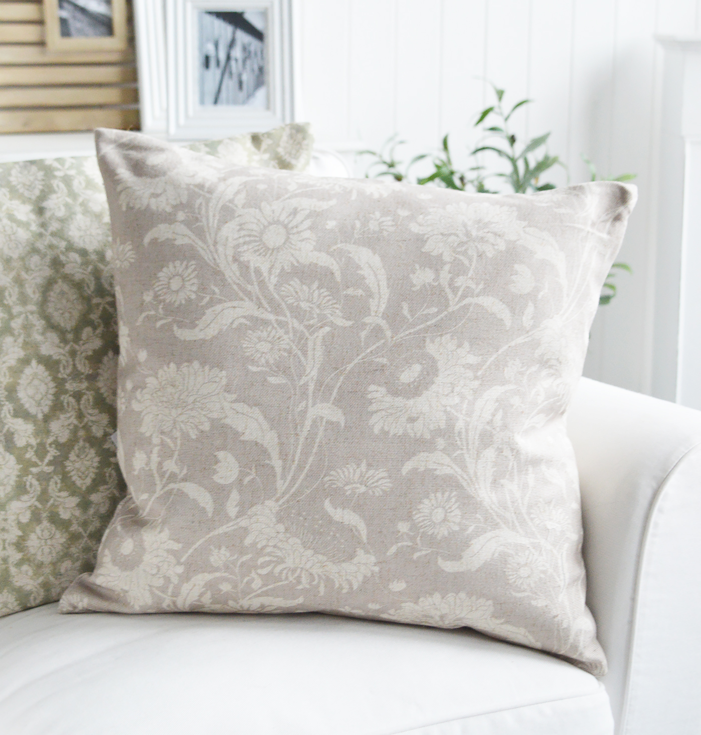 Hamilton Cushion - New England Homes and Interiors