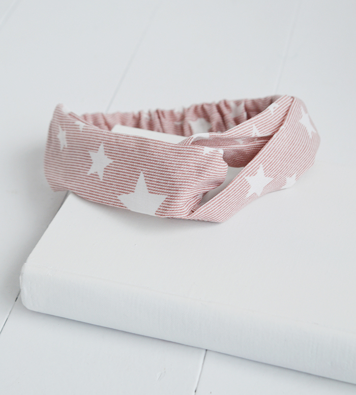 Star Head Bands - The White Lighthouse New England Lifestyle