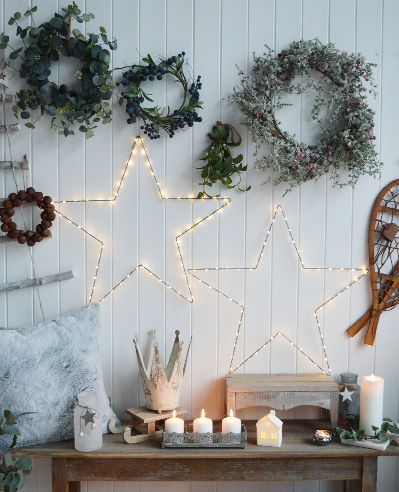 LED Light up star from The White Lighthouse