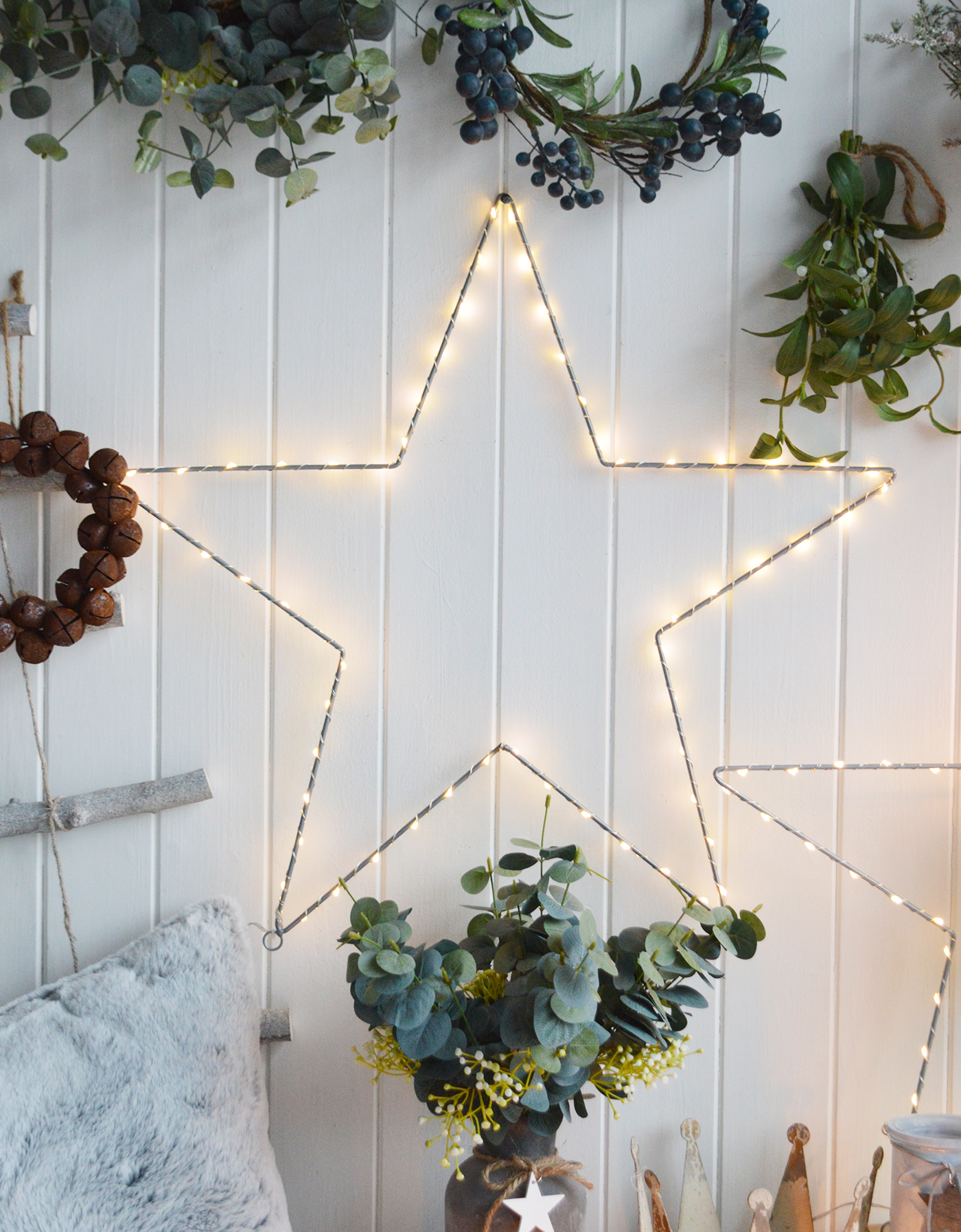 LED Light up star from The White Lighthouse