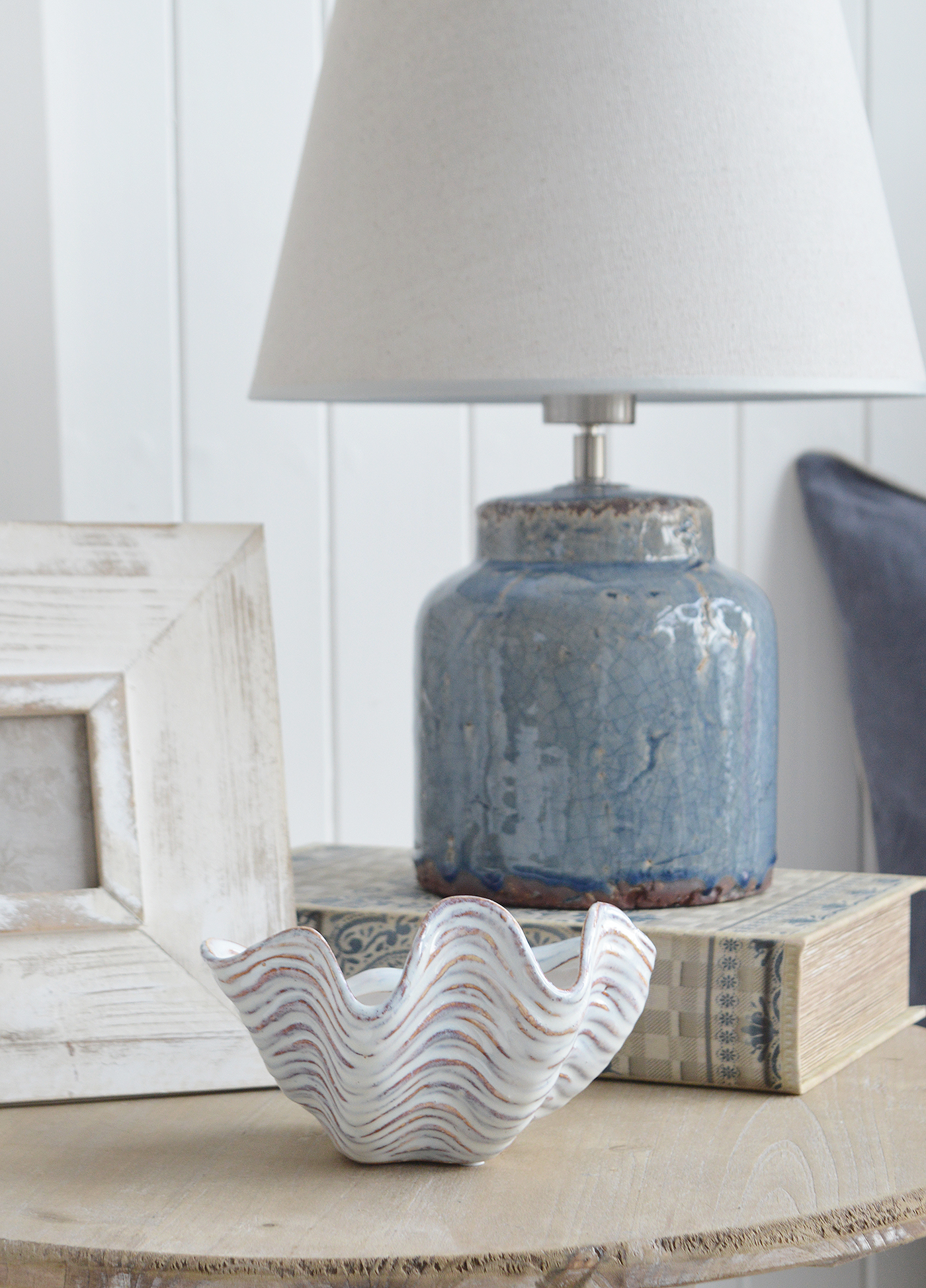 Decorative Ceramic Shell - Coffee Table Decor