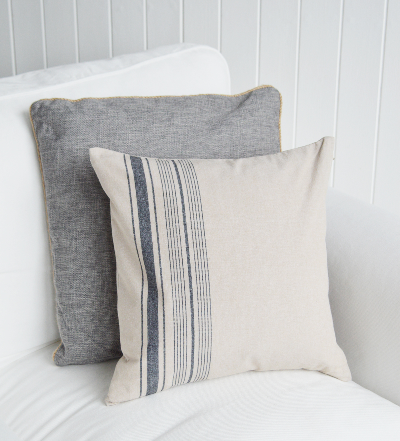 Hamilton Cushion - New England Homes and Interiors