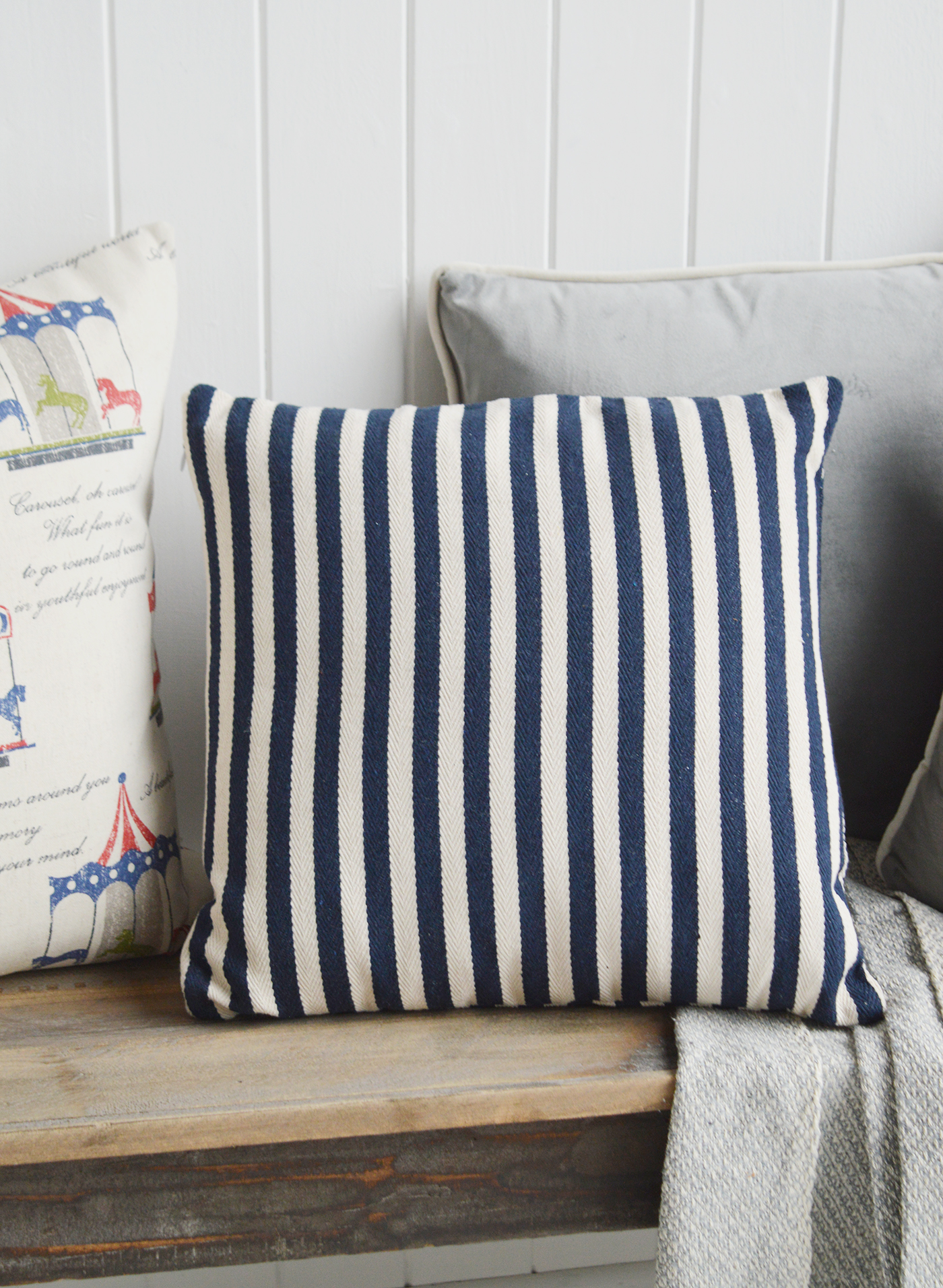 New England Style Cushions - Harrison Filled Cushion