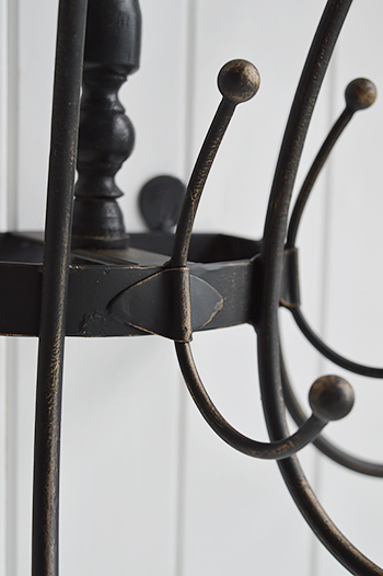 Metal coat rack - The White Lighthouse Furniture