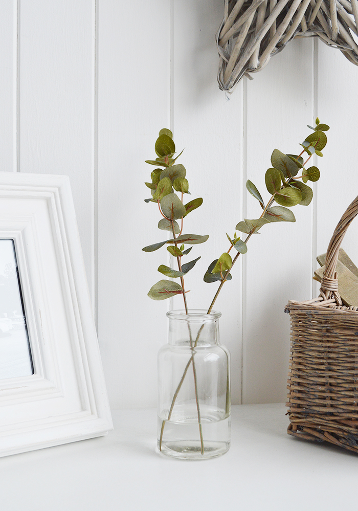 Artificial greenery Eucalyptus sprig from The White Lighthouse Home ...
