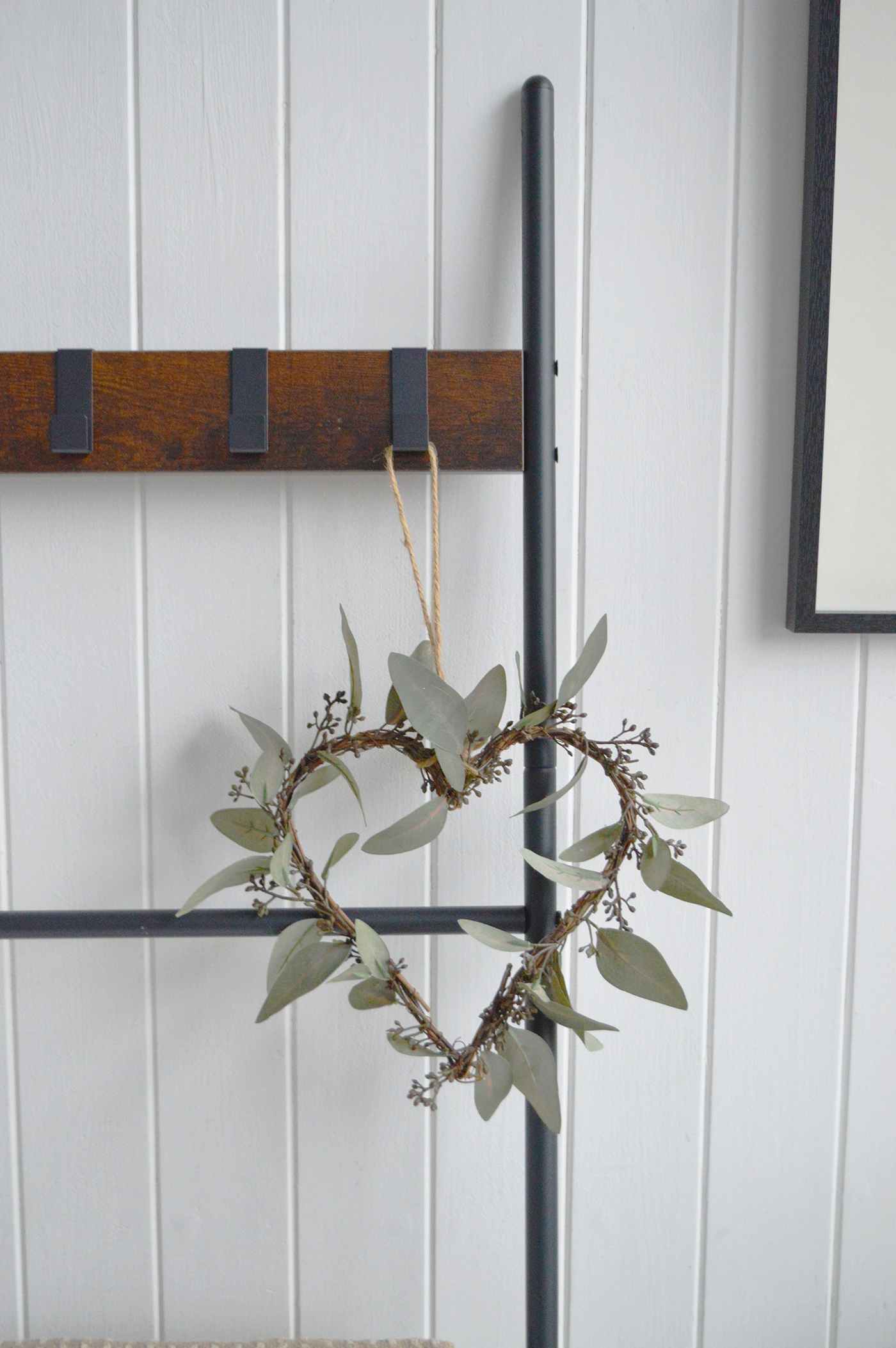 Blackwater Blanket Ladder | Neutral New England, Coastal & Modern ...