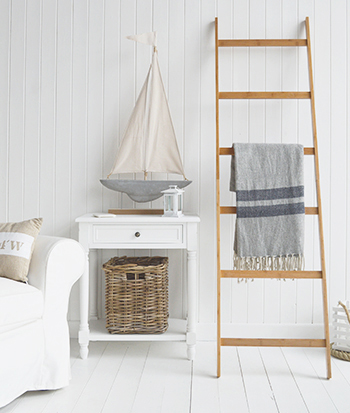 Salisbury Wooden Ladder with Pegs ladder from The White Lighthouse ...