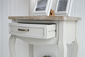 Bridgeport small grey dressing table - The White Lighthouse Bedroom ...
