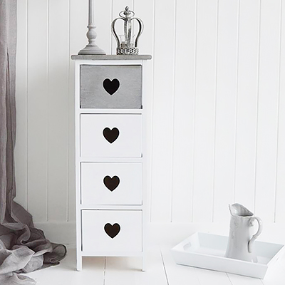 White Bedroom Storage Furniture. The White Lighthouse