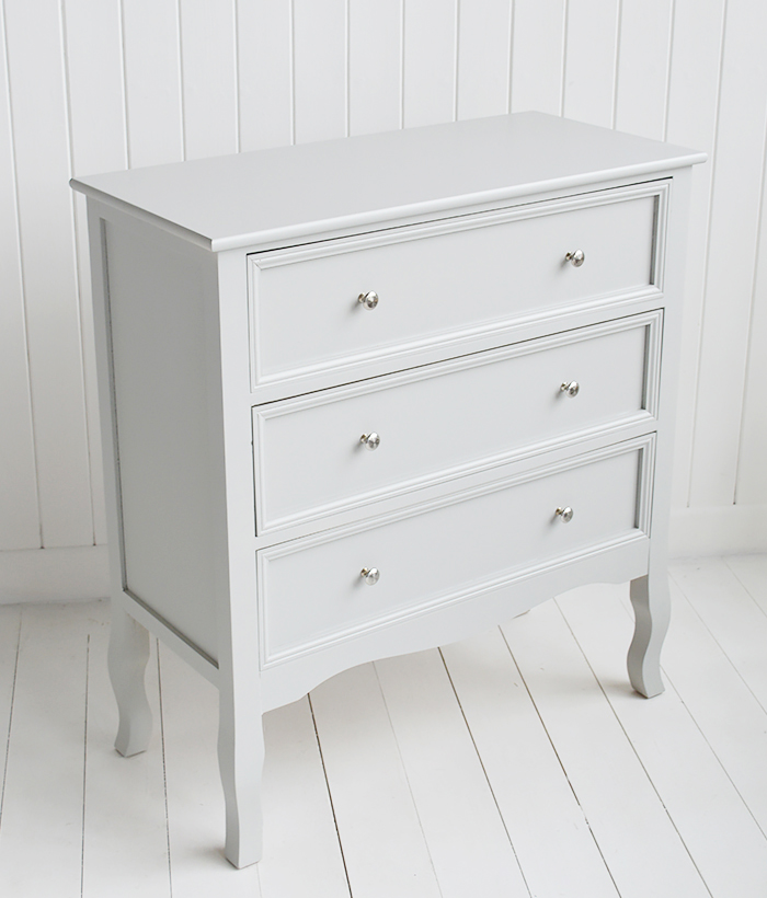Camden grey chest of drawers. The White Lighthouse. Bedroom, hall or ...